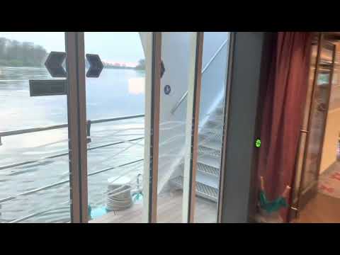 MS Alena Reception Desk Panoramic Lounge River Cruise Phoenix Reisen