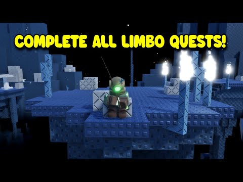 How To EASILY Complete ALL LIMBO QUESTS In Roblox Sol's RNG!