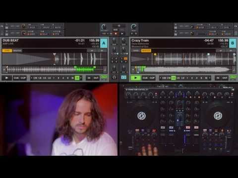 "Ozzy" DJ Routine on TRAKTOR KONTROL S4 by Ean Golden | Native Instruments