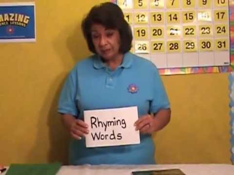 Rhyming Words Booklet