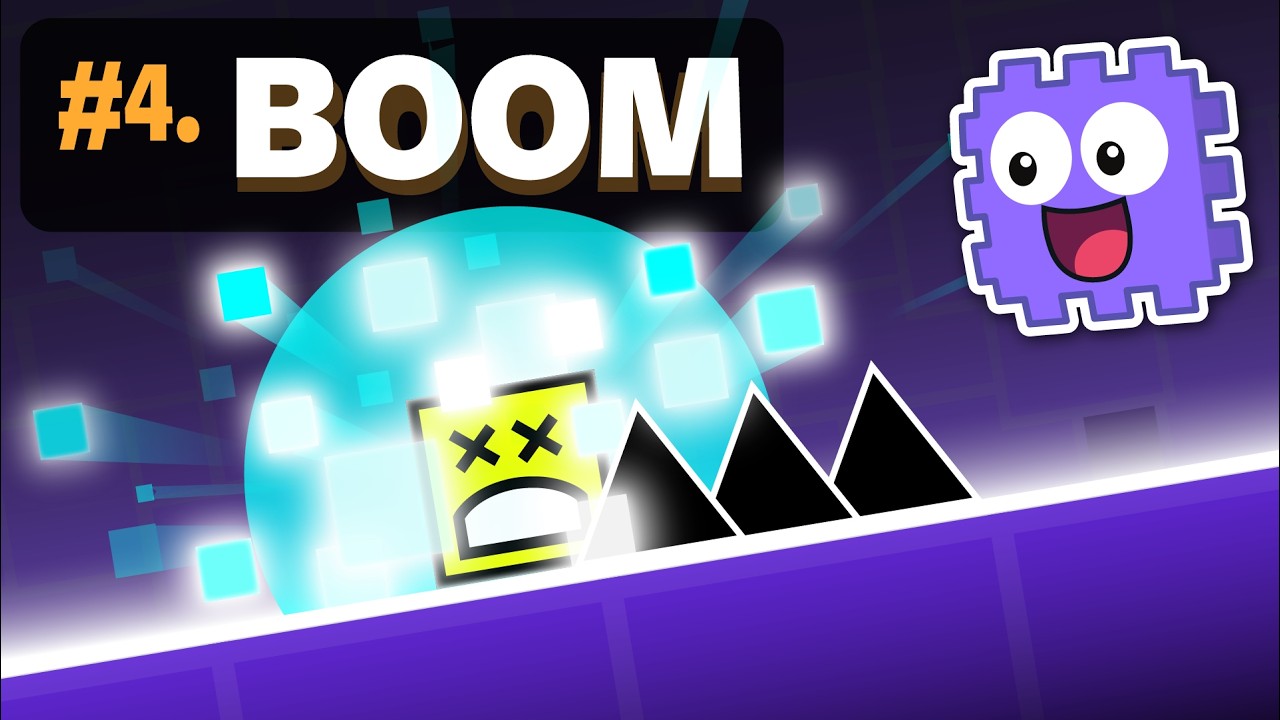 Create Epic Explosions! 💥 Geometry Dash in Scratch #4