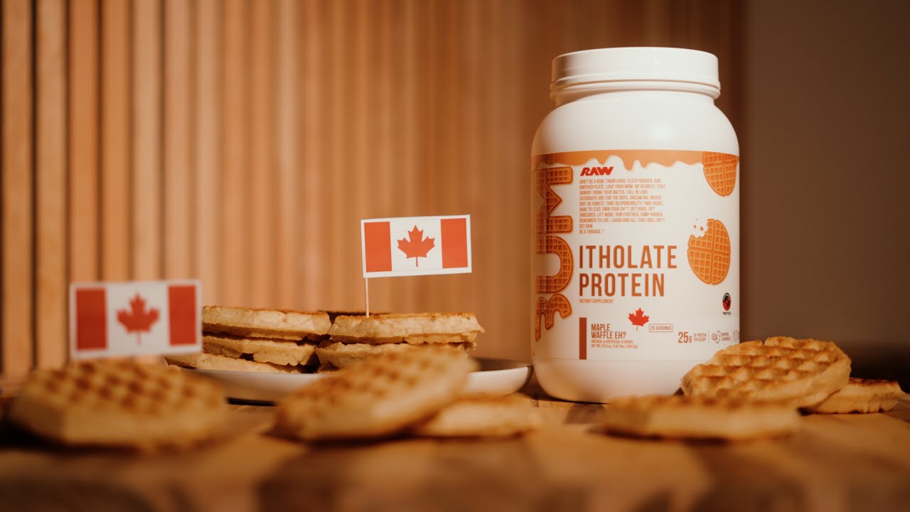 In honor of Canada Day, how about an extra scoop of protein, eh? 🇨🇦
