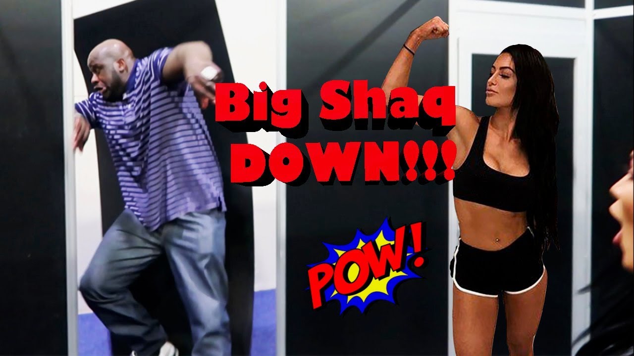 Epic Rematch Against Shaq | Natalie Eva Marie