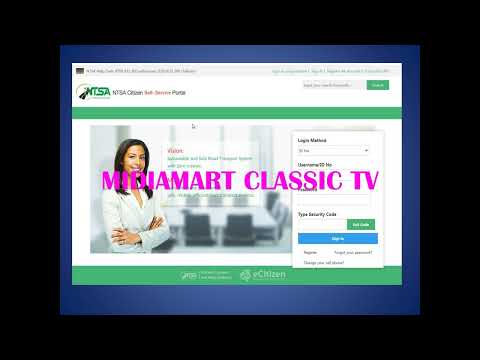 How to book for vehicle inspection on NTSA TIMS portal