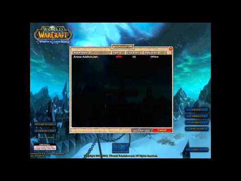 How to refresh your WoW realm list [Demonstrated]