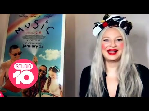 Sia's New 'Music' | Studio 10