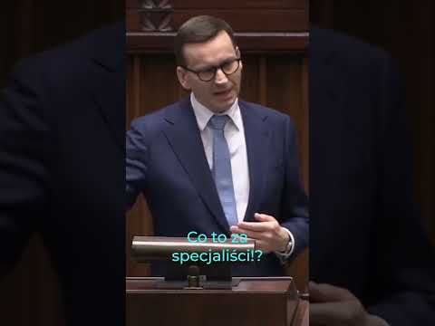 Morawiecki wyciąga dzieci z domu poprzez E-sport! #shorts