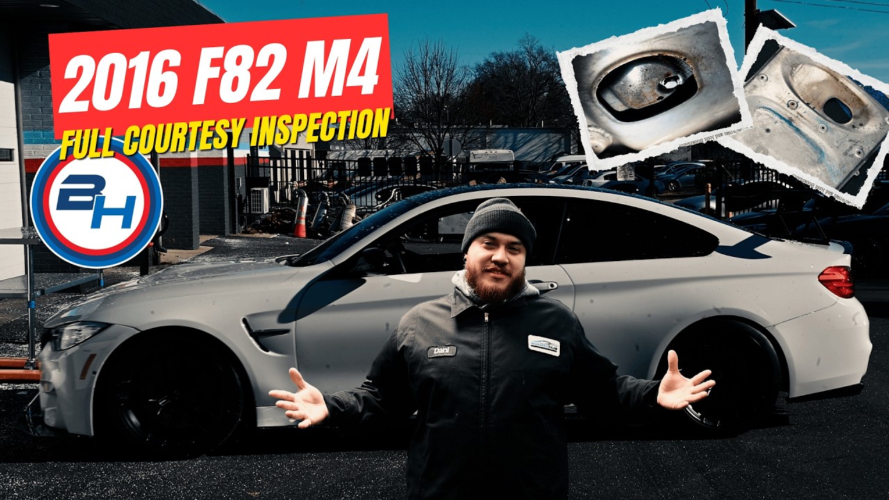 Why a Proper BMW Inspection Matters | 2016 M4 Case Study