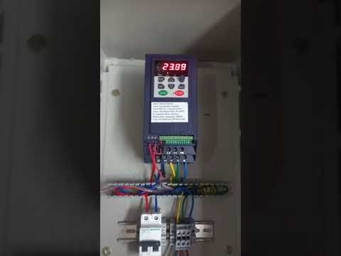 Solar VFD drive panel - Solar Pump Controller Vfd Distributor / Channel ...