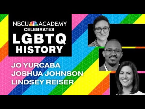 NBCU Academy Live: Reporting on the LGBTQ+ community