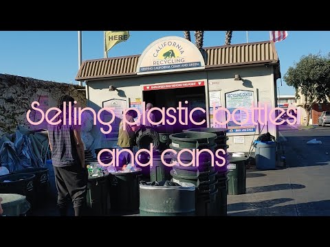 Selling used bottles and cans #recycling #plasticbottles #sodacan #simplelife ...