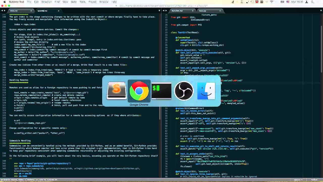 fixing git-python issues 235 and 236