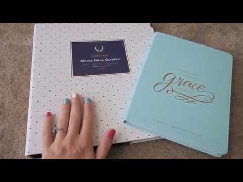 Emily Ley Review | Simplified Journal & Home Base Binder