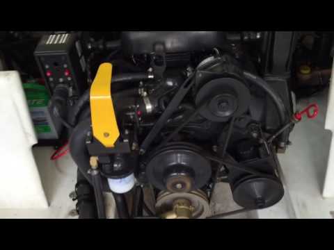 1999 Volvo Penta 4.3GL Fresh Tune Up