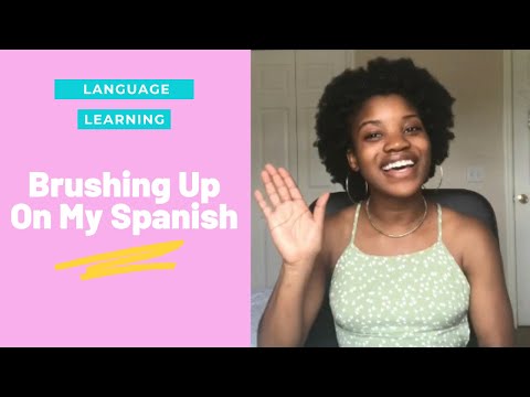 My Spanish Is A Bit Rusty (Spanish Practice #1)