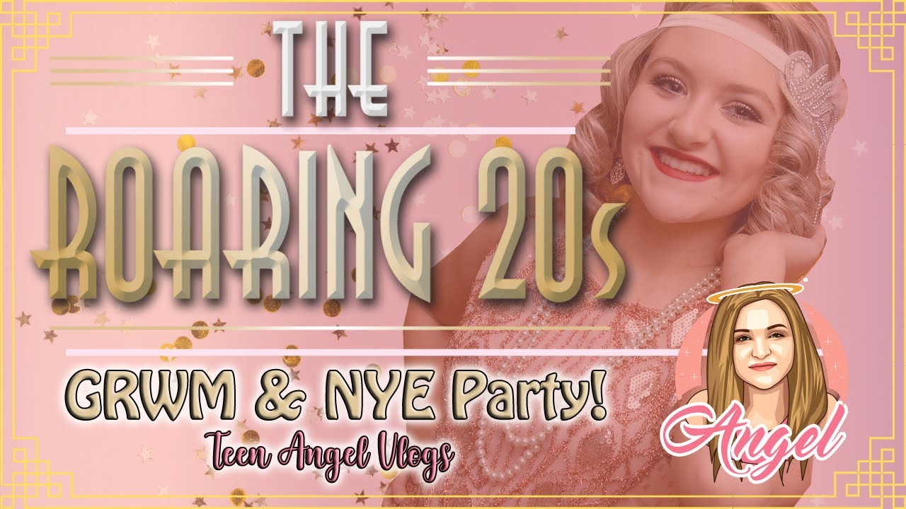 GRWM & Roaring 20's NYE Party!