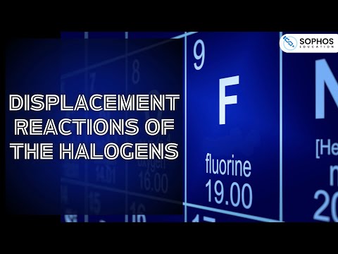 Displacement Reactions of the Halogens