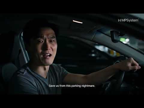 We got you. The future of urban parking - MPSystem