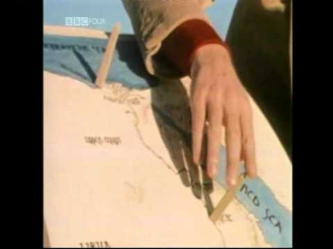 Eratosthenes calculation for the size of the earth around 240 BC ...