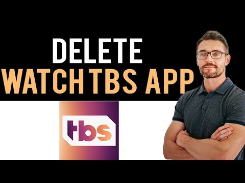 ✅How To Uninstall Watch TBS App And Cancel Account (Full Guide)