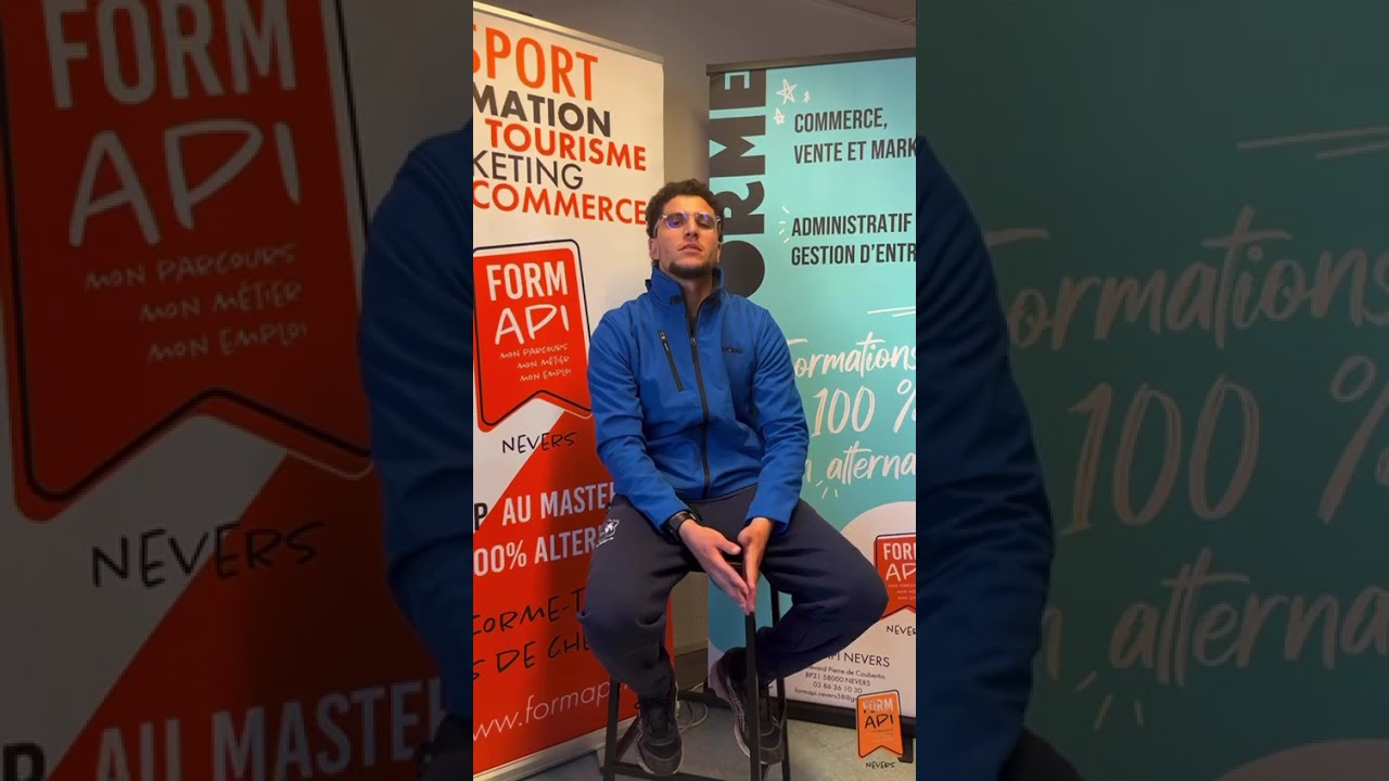 Vidéo FORMAPI Nevers - Promotion RPMS 2026