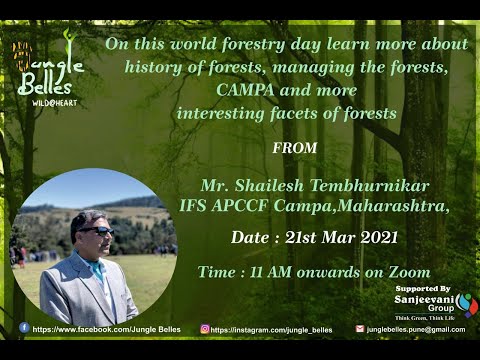 Chat with Shailesh Tembhurnikar, IFS, APCCF, CAMPA, Maharashtra | Jungle Belles