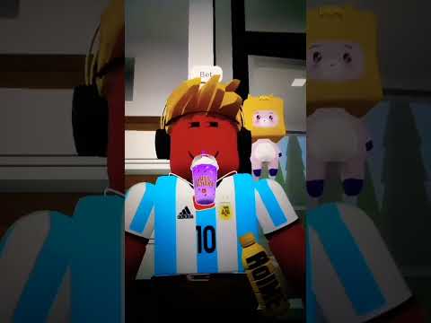 Jordan tries out Gen z slang words 💀 #brookhaven #roblox #robloxedit