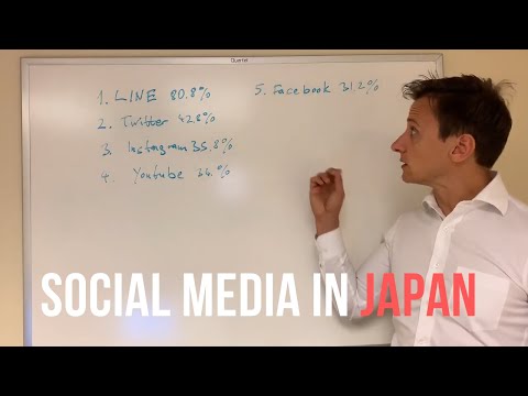 Japan Social Media Overview