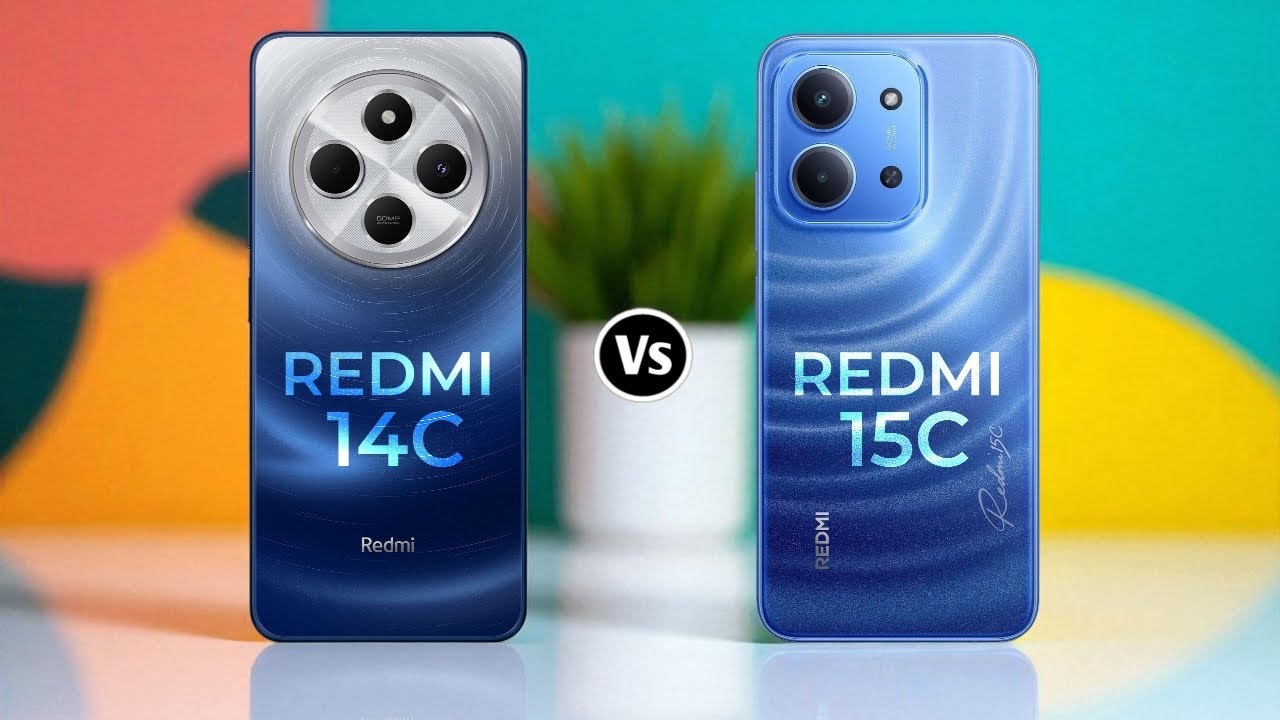 Redmi 14C Vs Redmi 15C