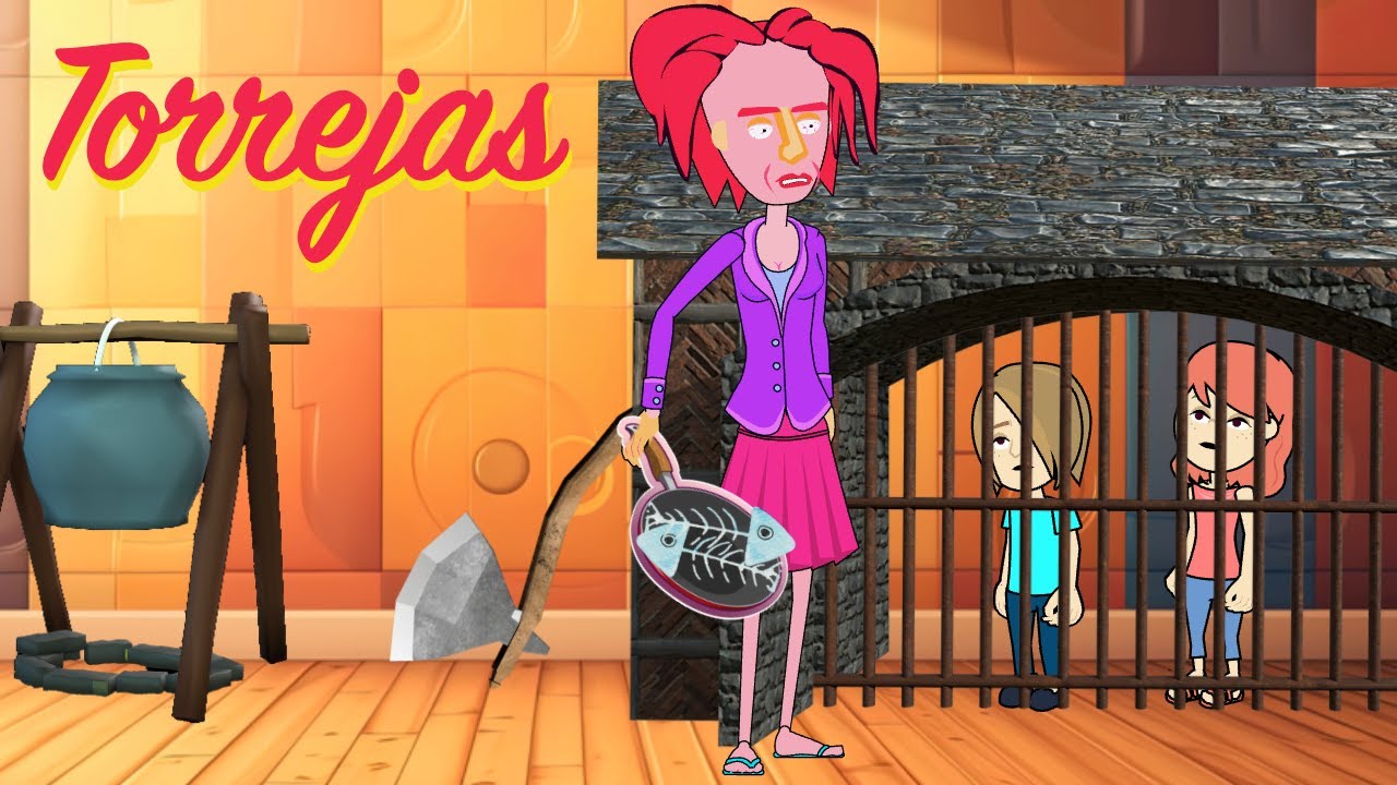 La Casita de las Torrejas * Cuentos de mi Tía Panchita * (Carmen Lyra)