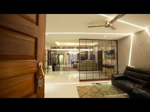Interiors for a premium 3bhk flat, designed and executed by MH Design Studio