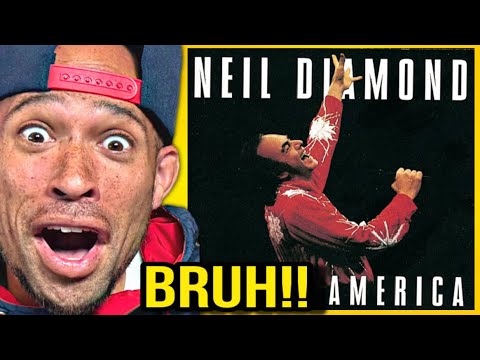 Rapper FIRST time REACTION to Neil Diamond's America!