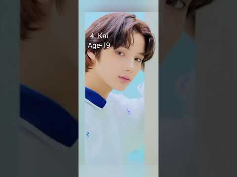 TXT members name and age 🧐💯🙏💜💜💜//like this video // #short