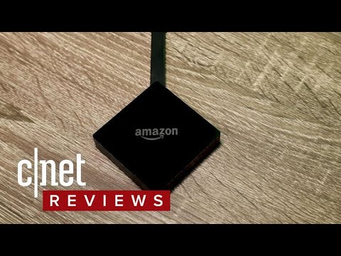 Amazon Fire TV with 4K HDR streaming