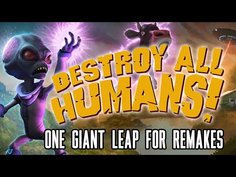 Steam Community :: Video :: Destroy All Humans Review - One Giant Leap For Remakes