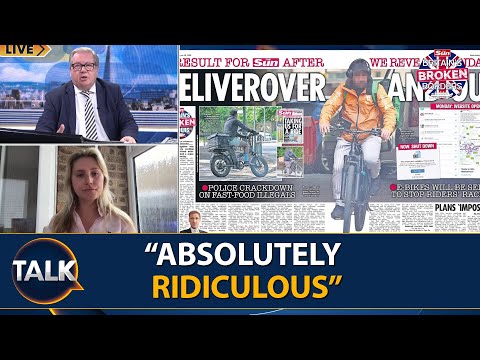 “PURE Insanity” | Illegal Immigrants Working As Delivery Riders
