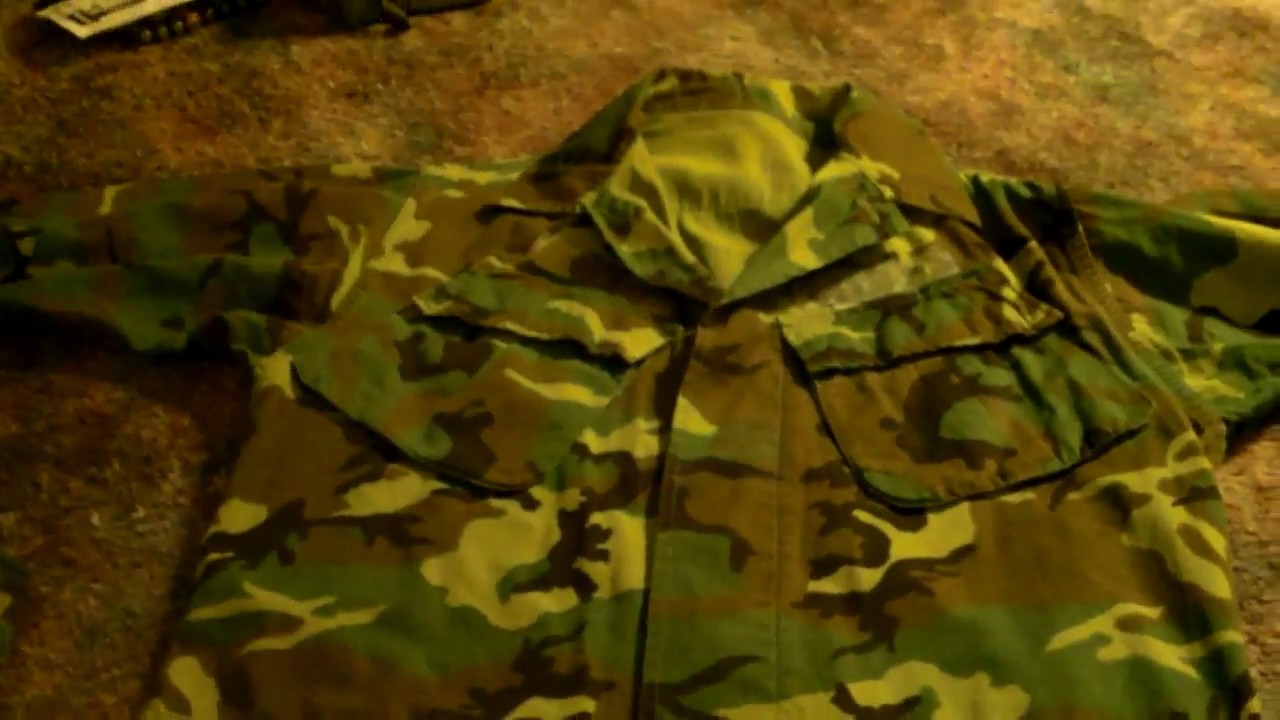 How to tell the difference between ERDL and woodland camo