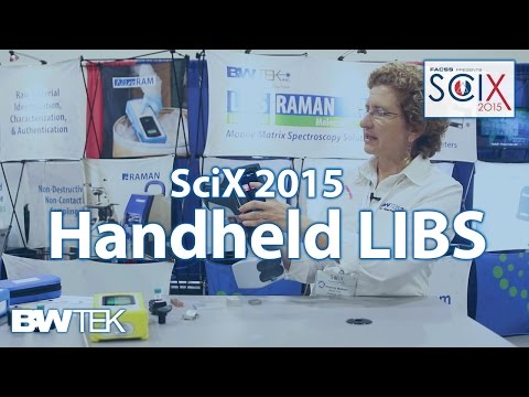 SciX 2015 - The NanoLibs from B&W Tek