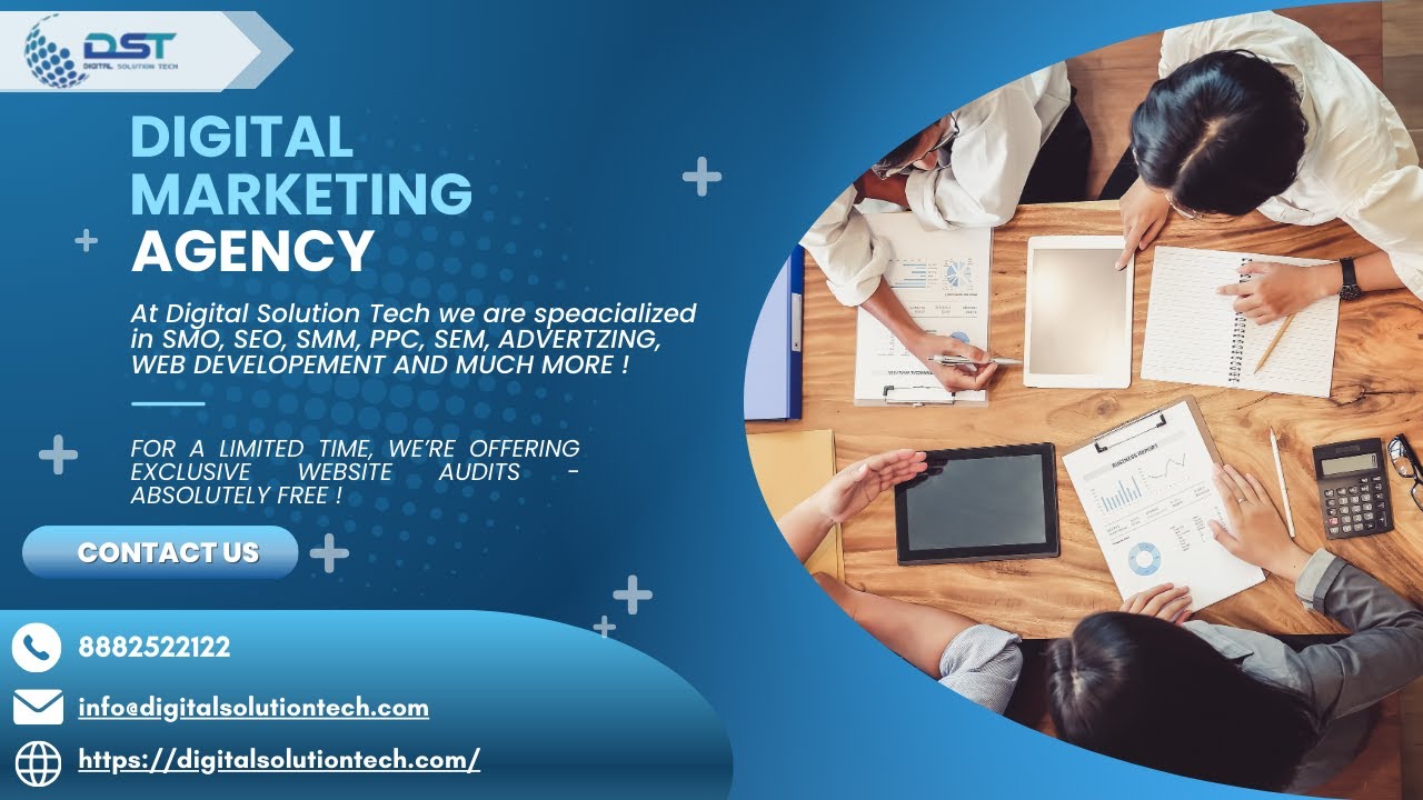 Digital Solution Tech | Best Digital Marketing Agency