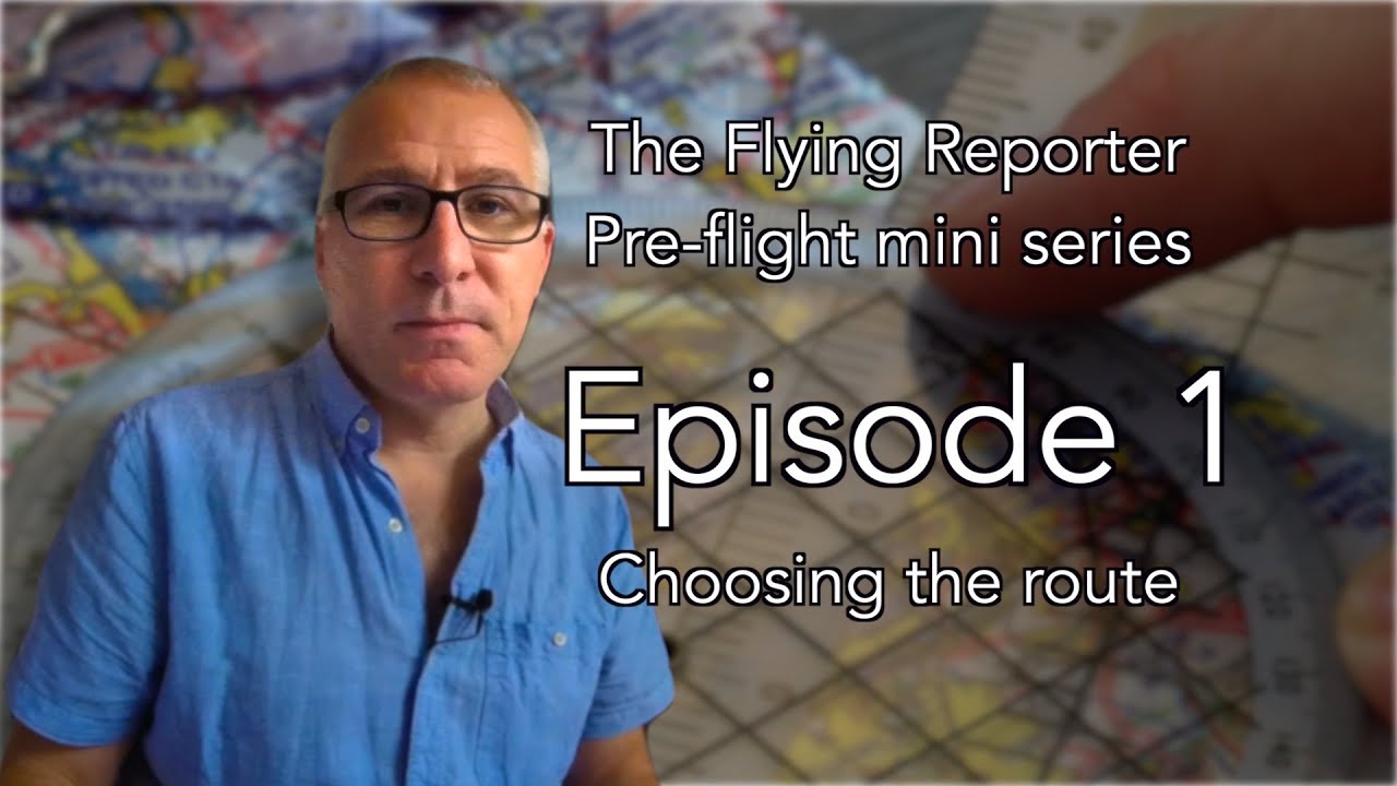 Pre flight preparation – Mini-series  – pt1