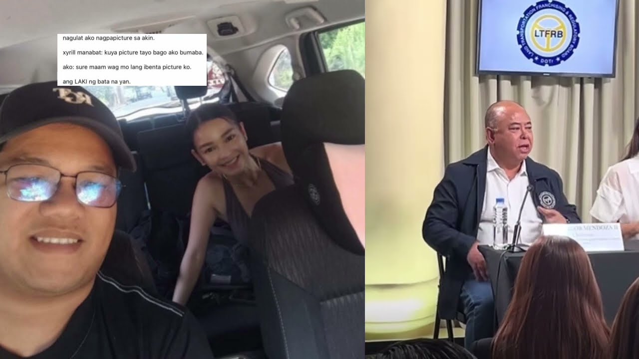 ROADSIDE MISCONDUCT: LTFRB INTERVENES IN THE XYRIEL MANABAT HARASSMENT ...