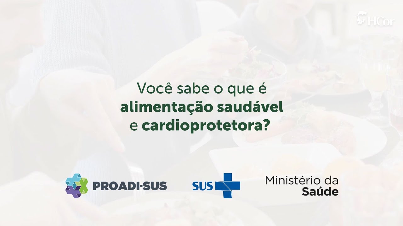 Guia de Alimentação Saudável Cardioprotetora