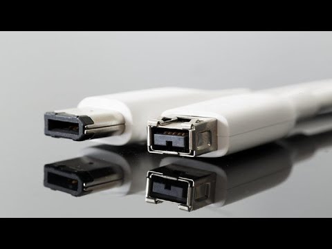 What Is a FireWire Cable Used For?