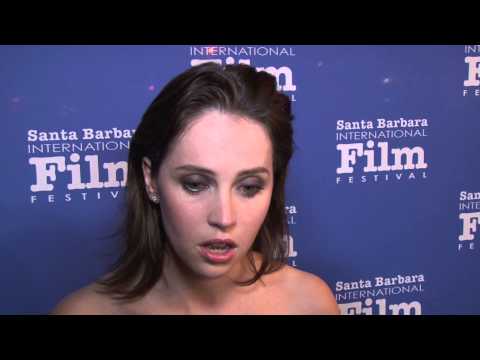 YTS Digital Films - SBIFF 2015 - Felicity Jones Interview