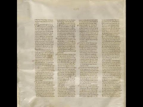 What is Codex Sinaiticus?