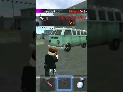 old free fire old training ground play #op #roblox #freefire #old #viral #shorts #trend #freefirxe