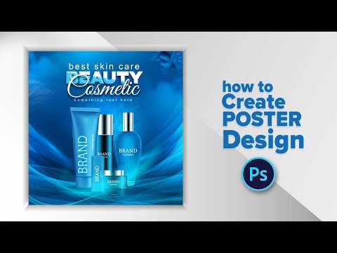 Cosmetics Product Social Media Adversting Design। product manupulation। poster design