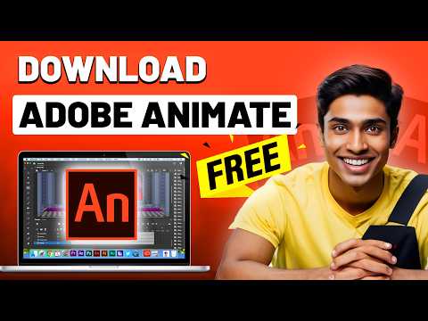 How to Download Adobe Animate CC for FREE on PC & MAC | Adobe Animate Free Download