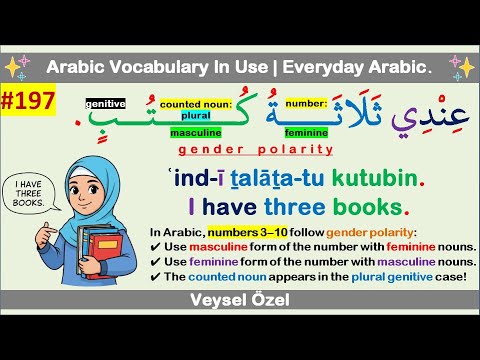 Everyday Arabic 197 #english #arabic #german #turkish #ingilizce #arapça #almanca #türkçe #arabisch