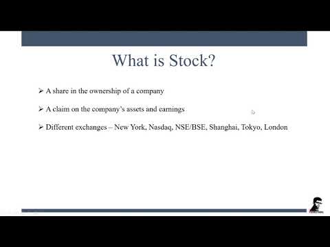What Is A Stock In Malayalam?